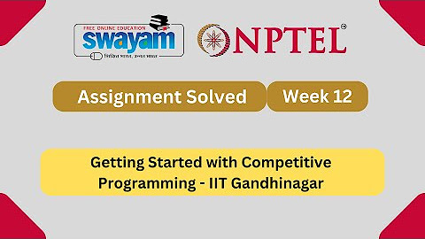 Getting Started with Competitive Programming - YouTube