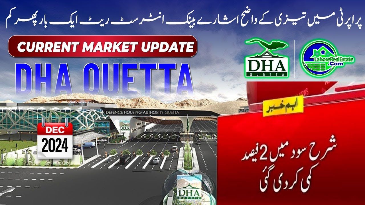 DHA Quetta Market Update: 2% Interest Rate Cut Boosts Property ...