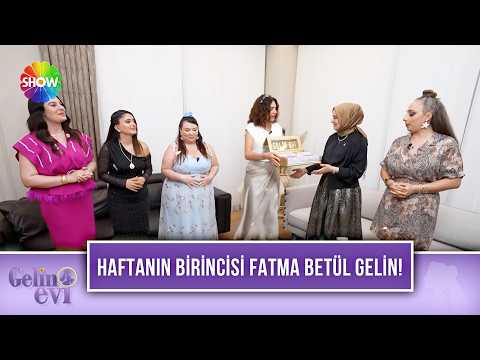 150 bin TL'lik büyük ödülün sahibi Fatma Betül Gelin oluyor! | Gelin Evi 1744. Bölüm