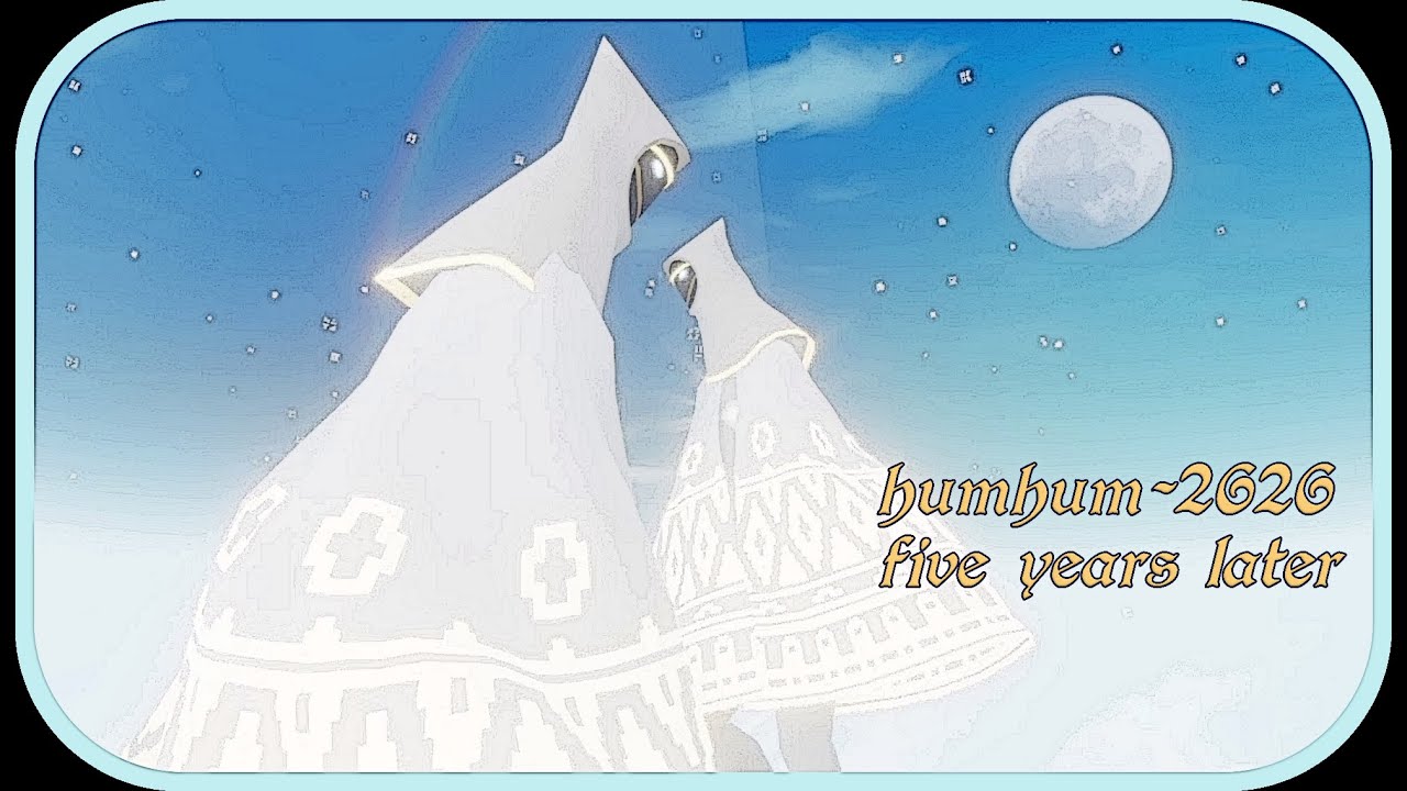 Journey PS5 - humhum-2626 five years later - YouTube