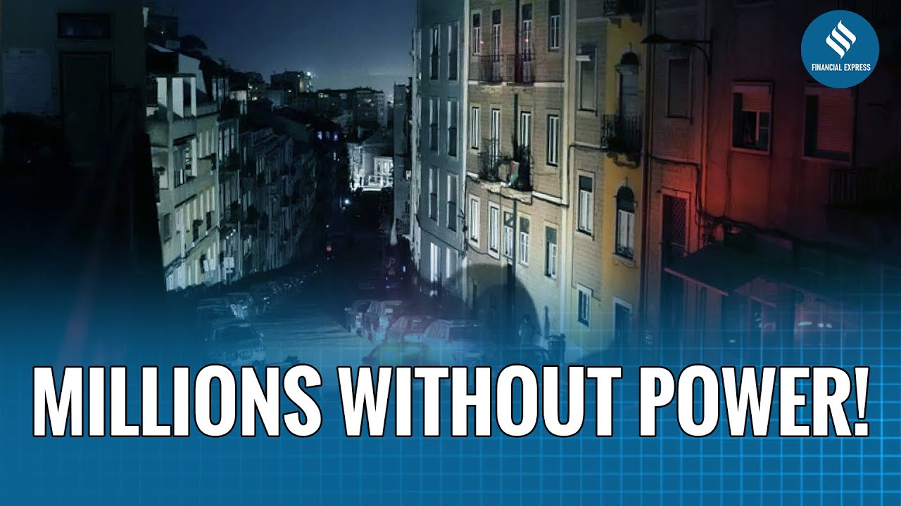 Spain Power Outage: Millions Without Power as Spain, Portugal Face ...