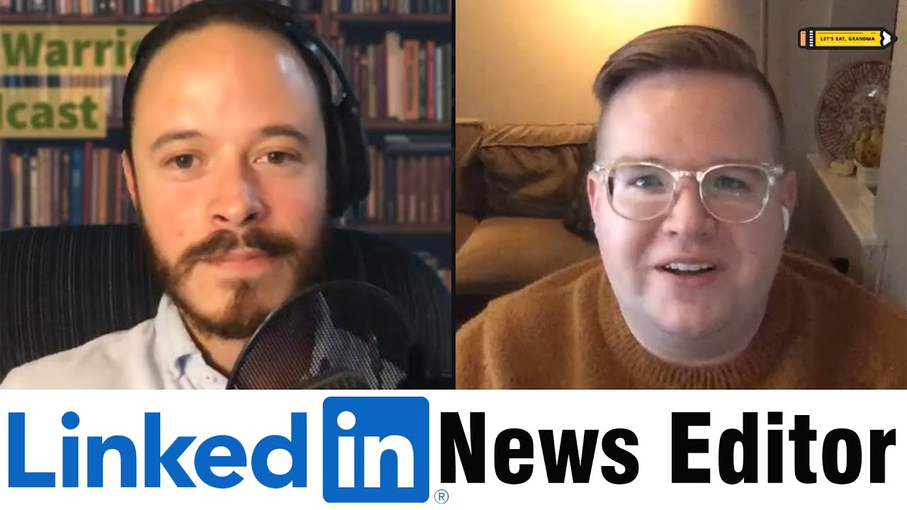 3 Things I’ve Learned as LinkedIn News Editor with Andrew Seaman ...