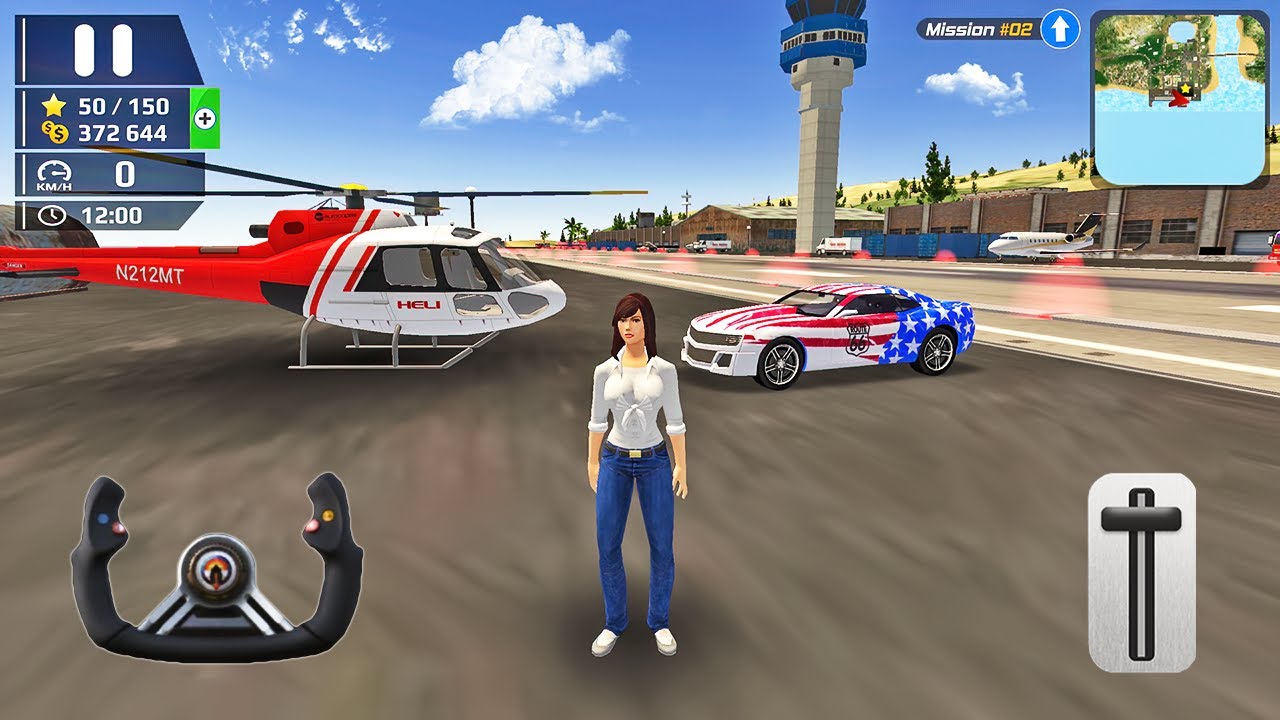 Helicopter Flight Pilot Simulator - Heli License Test Game #4 - Android ...