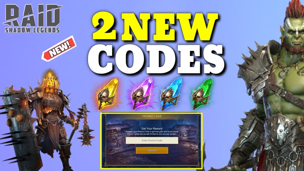 2 NEW RAID SHADOW LEGENDS PROMO CODES DECEMBER CHRISTMAS 2022 || RAID ...