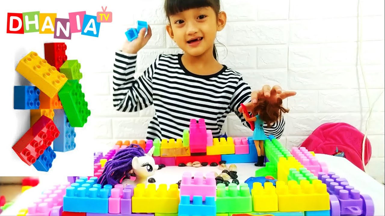 Mainan Lucu Buat Sendiri Miniatur Kolam Renang dari Lego Blocks Bricks ...