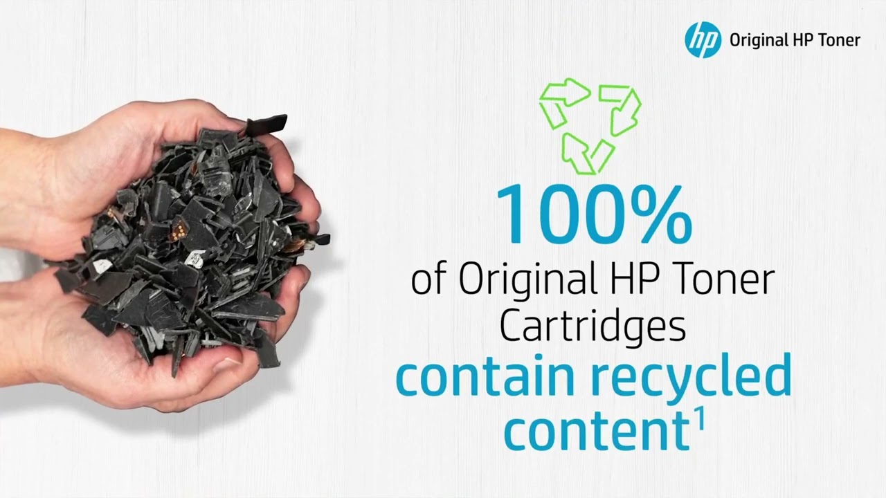 Original HP 58A Black Toner Cartridge | Works with HP LaserJet ...