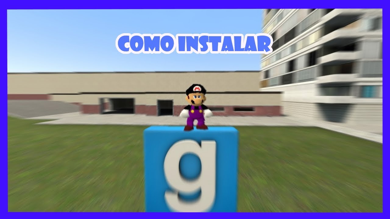 Como Instalar O addon "G64" No gmod - YouTube