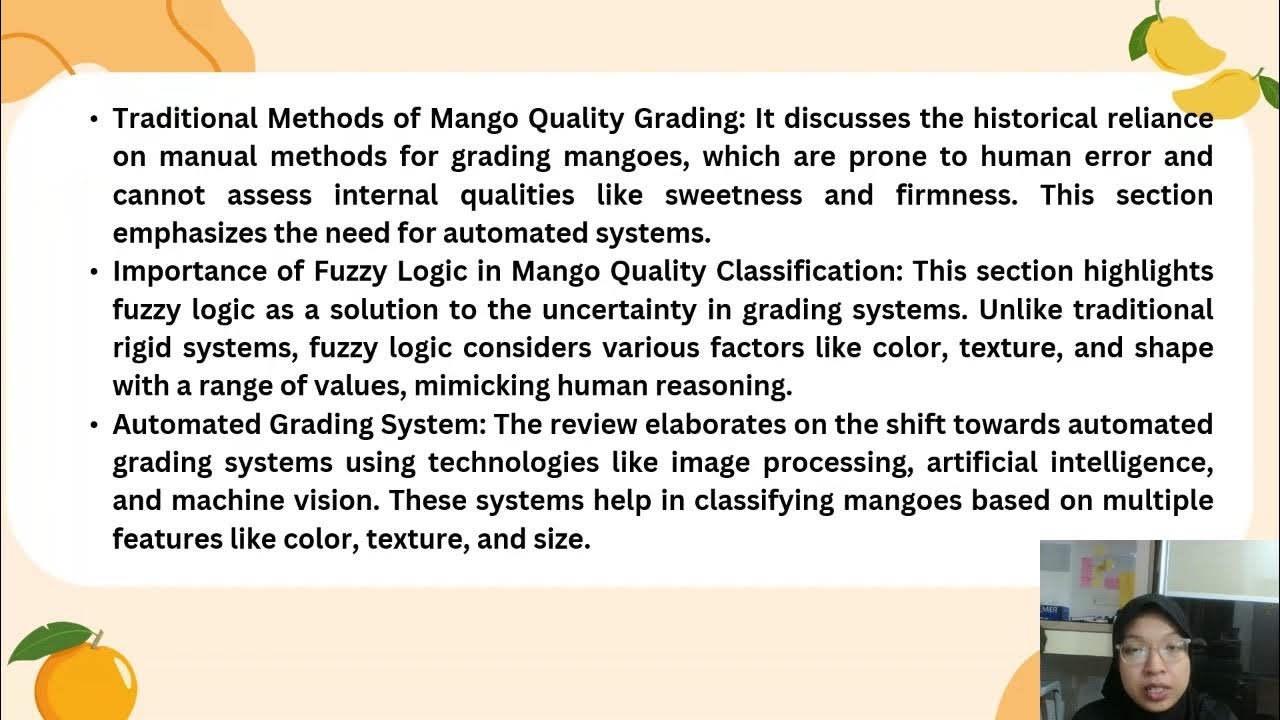 FUZZY LOGIC SYSTEM FOR MANGO QUALITY CLASSIFICATION | IMAGE PROCESSING ...