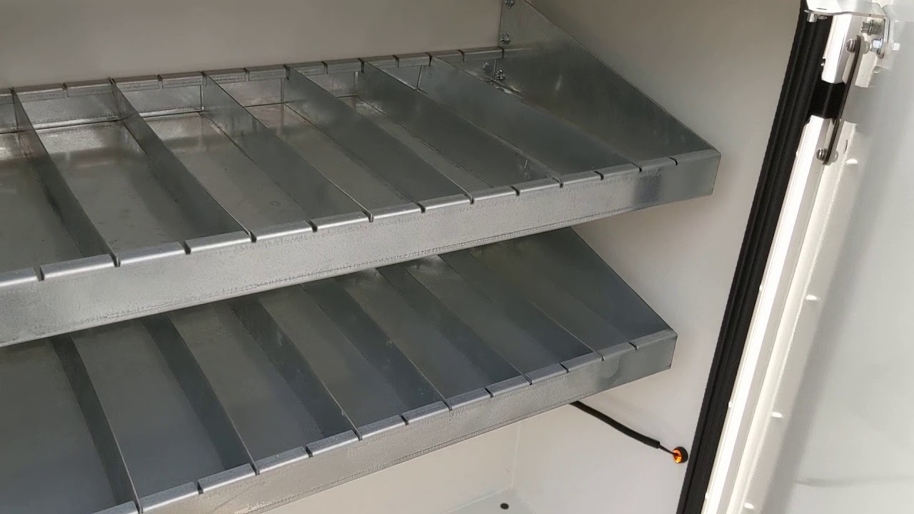 2017 Sprinter 3500 Stahl KUV Truck 29 Miles - YouTube