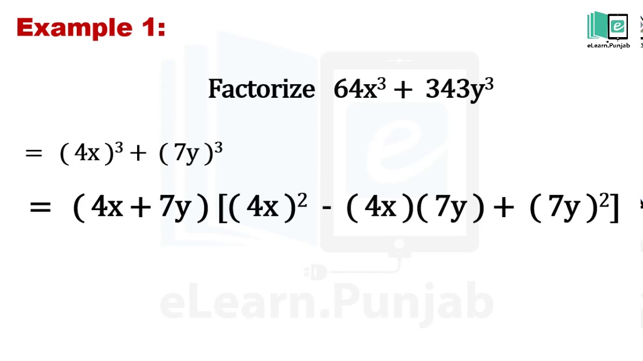 Algebraic Formula (Part 4) - YouTube