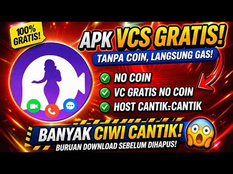 Aplikasi vcs gratis no coin terbaru 2026 android - apk vcs gratis 2026 no coin terbaru mod unlimited