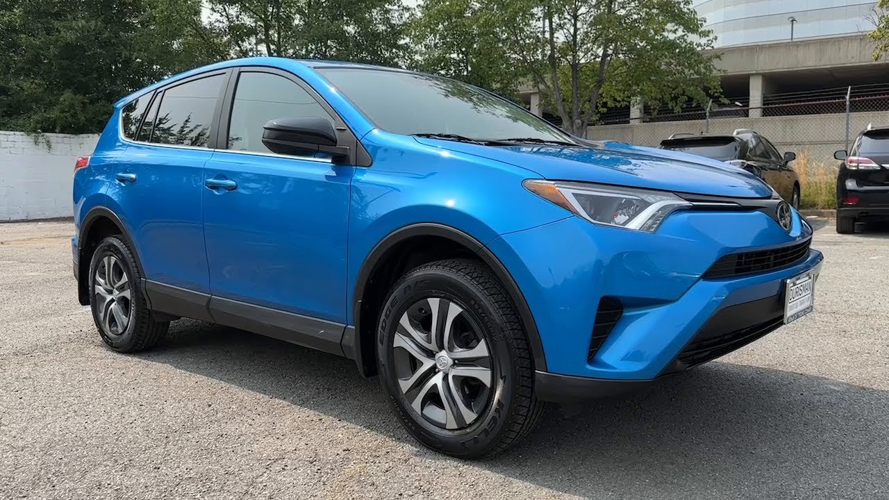 2018 Toyota RAV4 Vienna, Washington, Fairfax, Chantilly, Tysons, VA ...