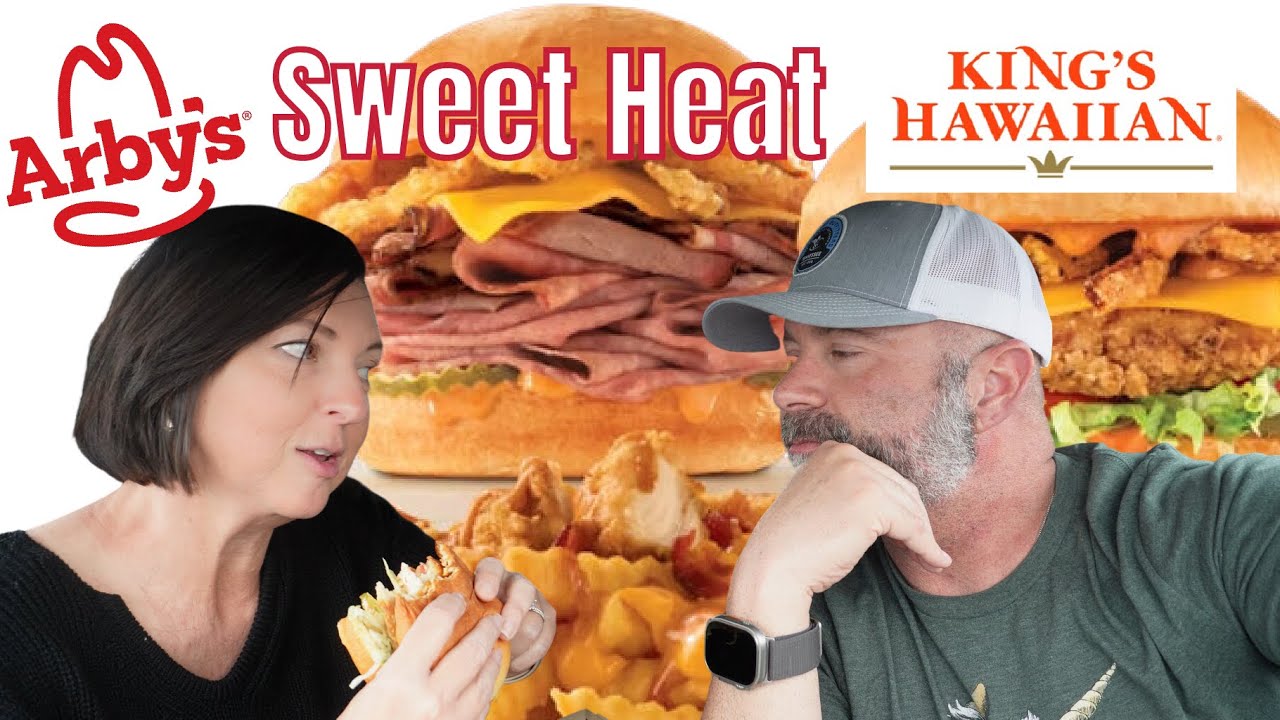 Sweet Heat Baby - Arby's New Trio - YouTube