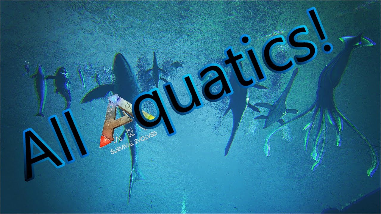 Net Projectile Now Works UNDERWATER! (2/2) | ARK Survival Evolved - YouTube