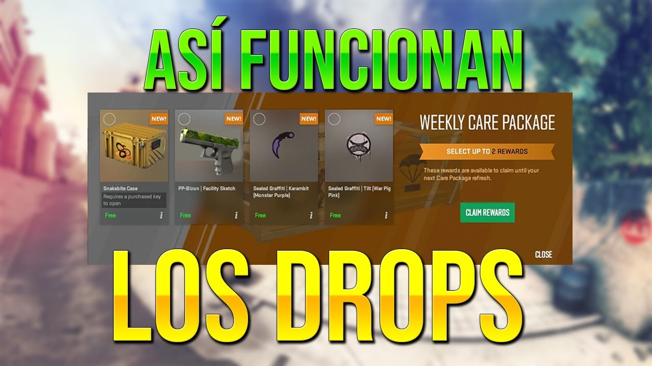 💸TODO lo que NECESITAS SABER SOBRE los DROPS de CS2 - YouTube