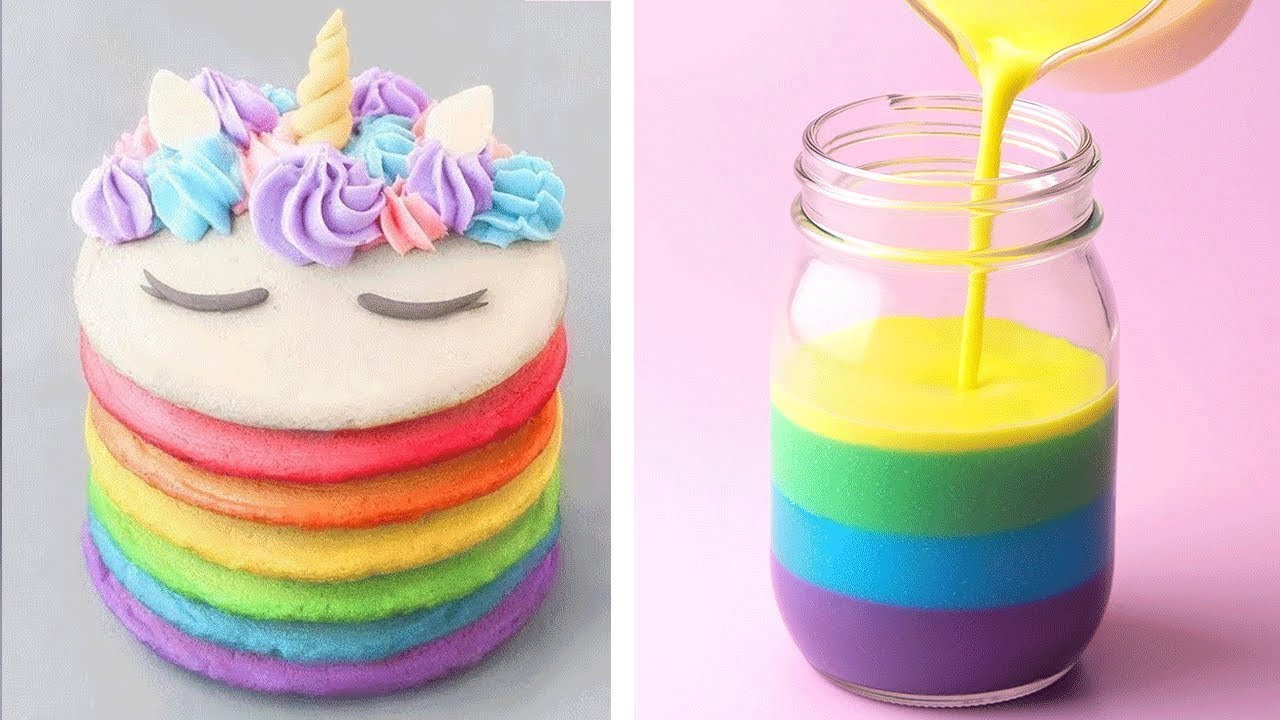 How To Make Rainbow Cake Recipes Youll Love Creative Chocolate Cakes