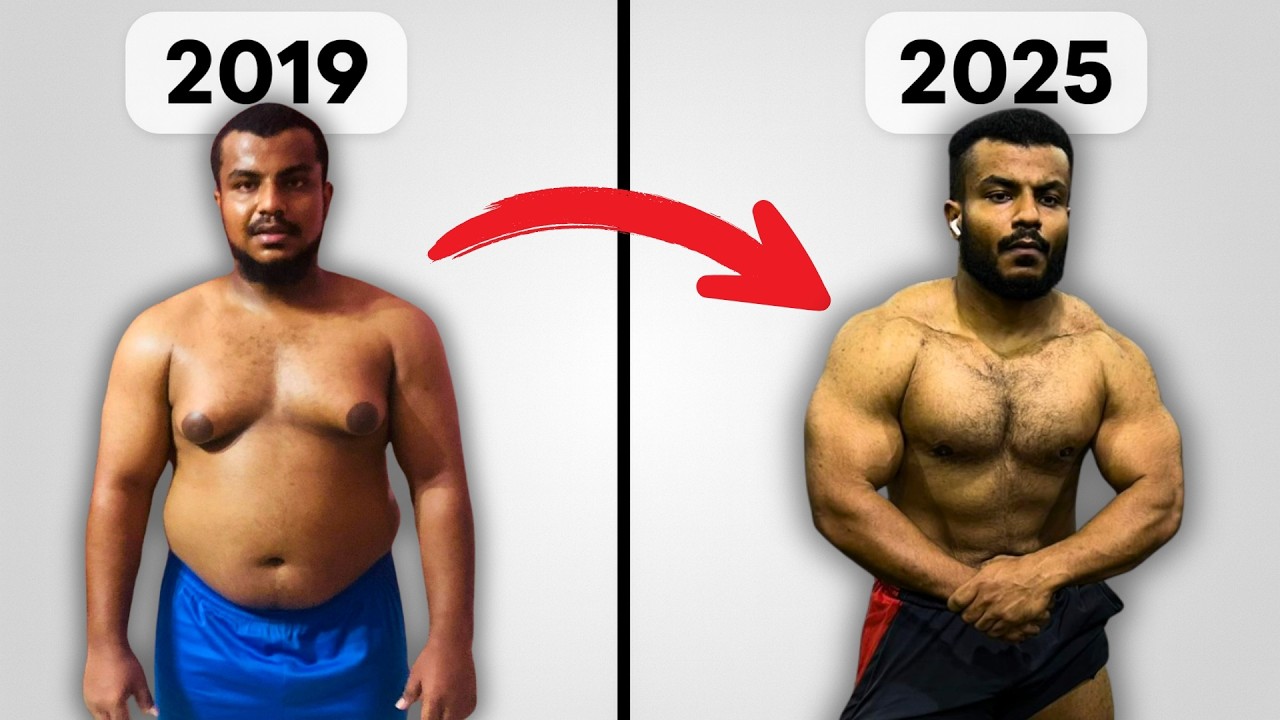From Obese to Shredded: My INSANE Transformation Story - YouTube