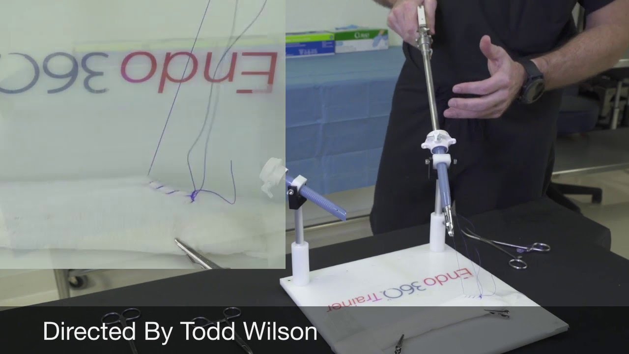 Endo360 Basic Long Suture Technique - YouTube