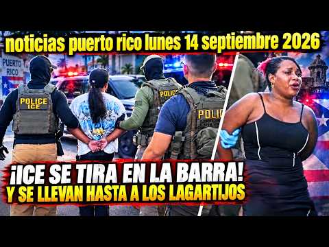 ¡MEGA OPERATIVO EN PUERTO RICO! FEDERALES BARREN BARRA EN SANTURCE Y ARRESTAN HASTA A LOS LAGARTIJOS