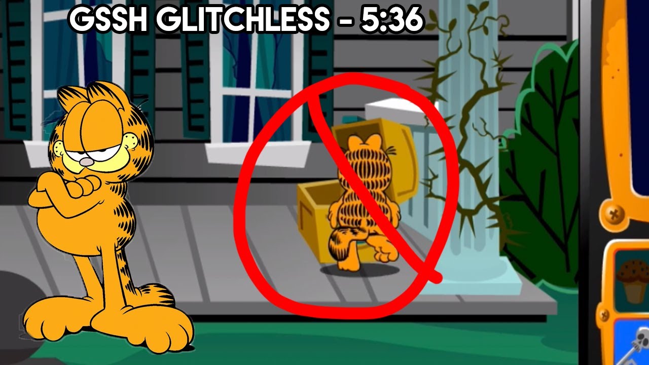 Garfield Scary Scavenger Hunt Glitchless - 5:36 - YouTube