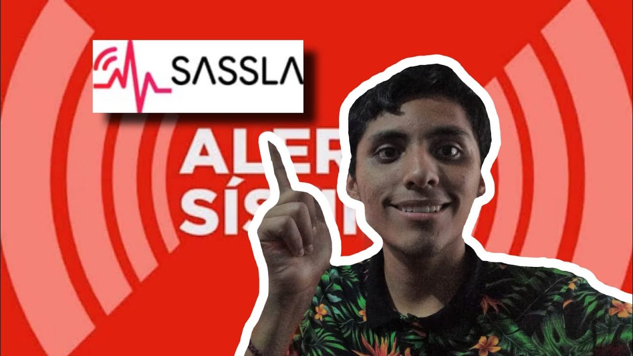 ⚠️⚠️|ESTA APLICACIÓN TE SALVARA LA VIDA ANTE UN SISMO| [SASSLA 2022]. # ...