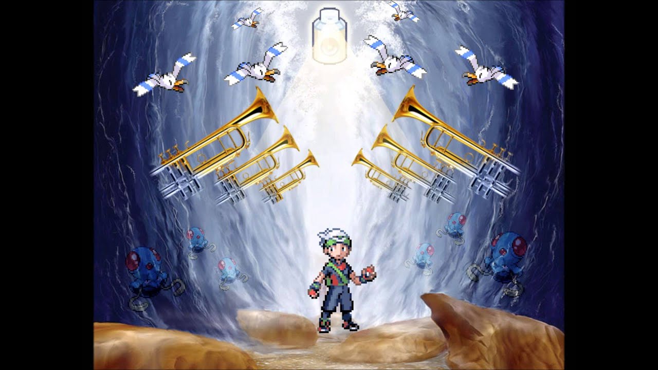 Pokemon RSE Regi trio theme: Every instrument replaced with trumpets ...