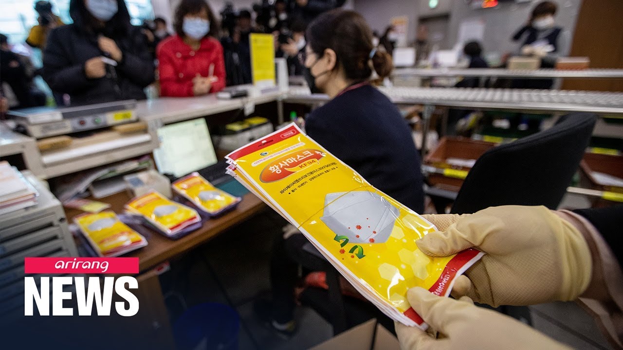 Post Office to sell 650,000 face masks amid COVID-19 outbreak - YouTube