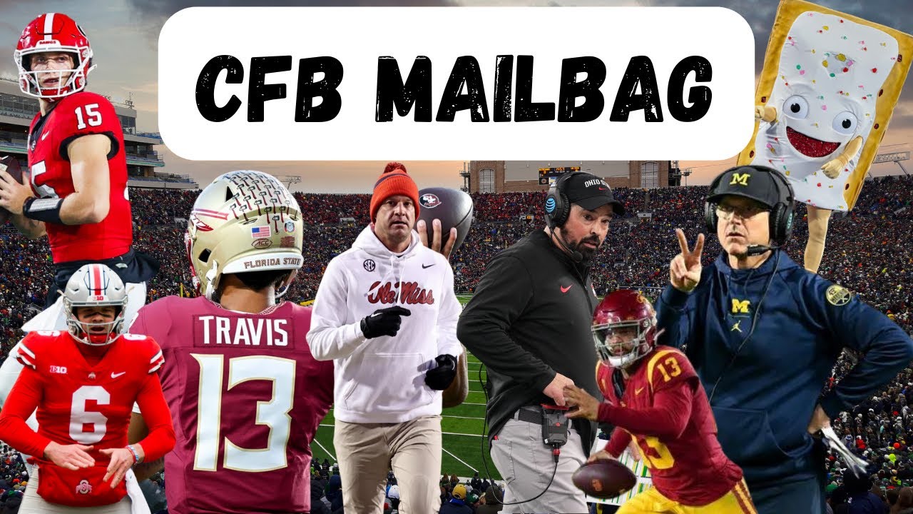 CFB Mailbag | Ryan Day on the hot seat? Big 10 overrated? Lane Kiffin ...