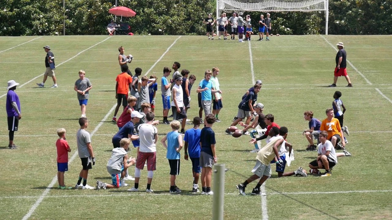 QB Joshua Sharpe Class of 2022 - YouTube