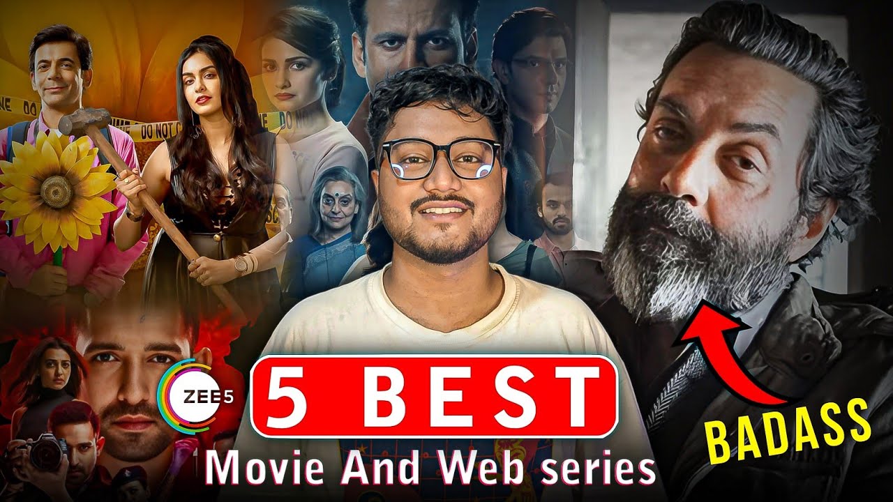 Top 5 Webseries On Zee 5 | Zee 5 Most Watching Webseries | Best Movies ...