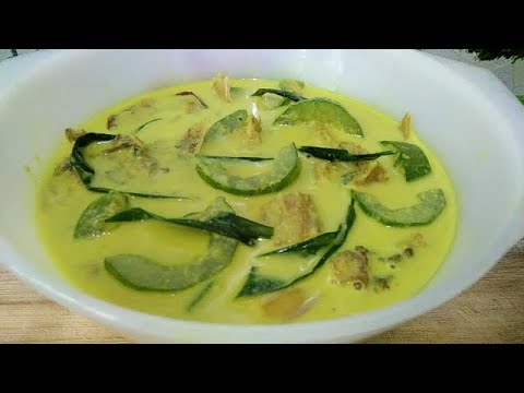 MASAK LEMAK IKAN MASIN BERSAMA TIMUN