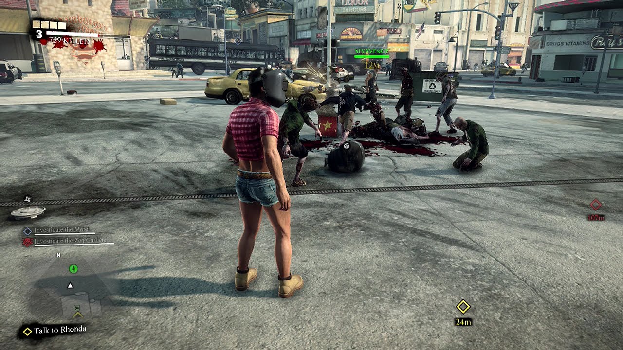 Dead Rising 3: Jack In The Box Combo Weapon! - YouTube