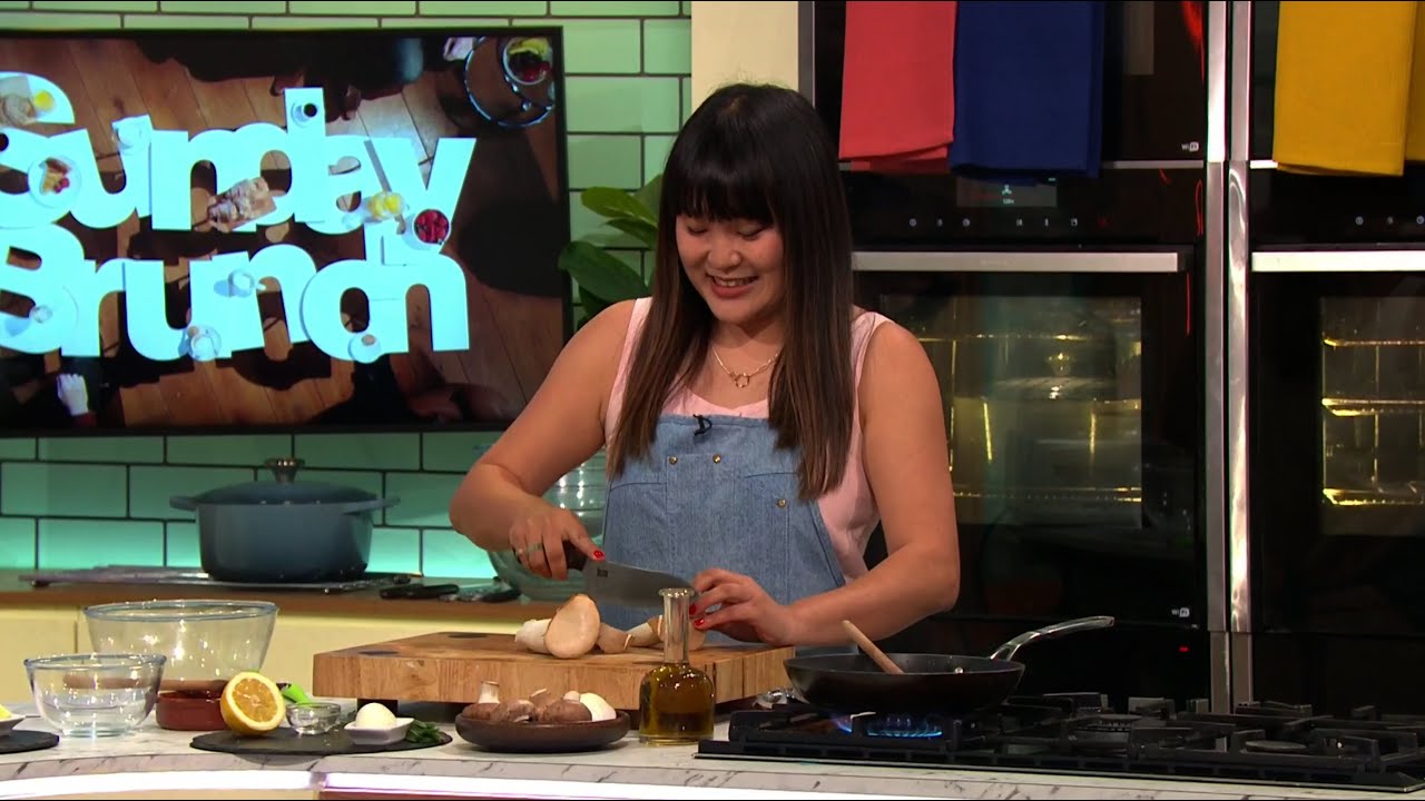 Bonnie Chung Taking Miso and Tofu... Mainstream! - YouTube