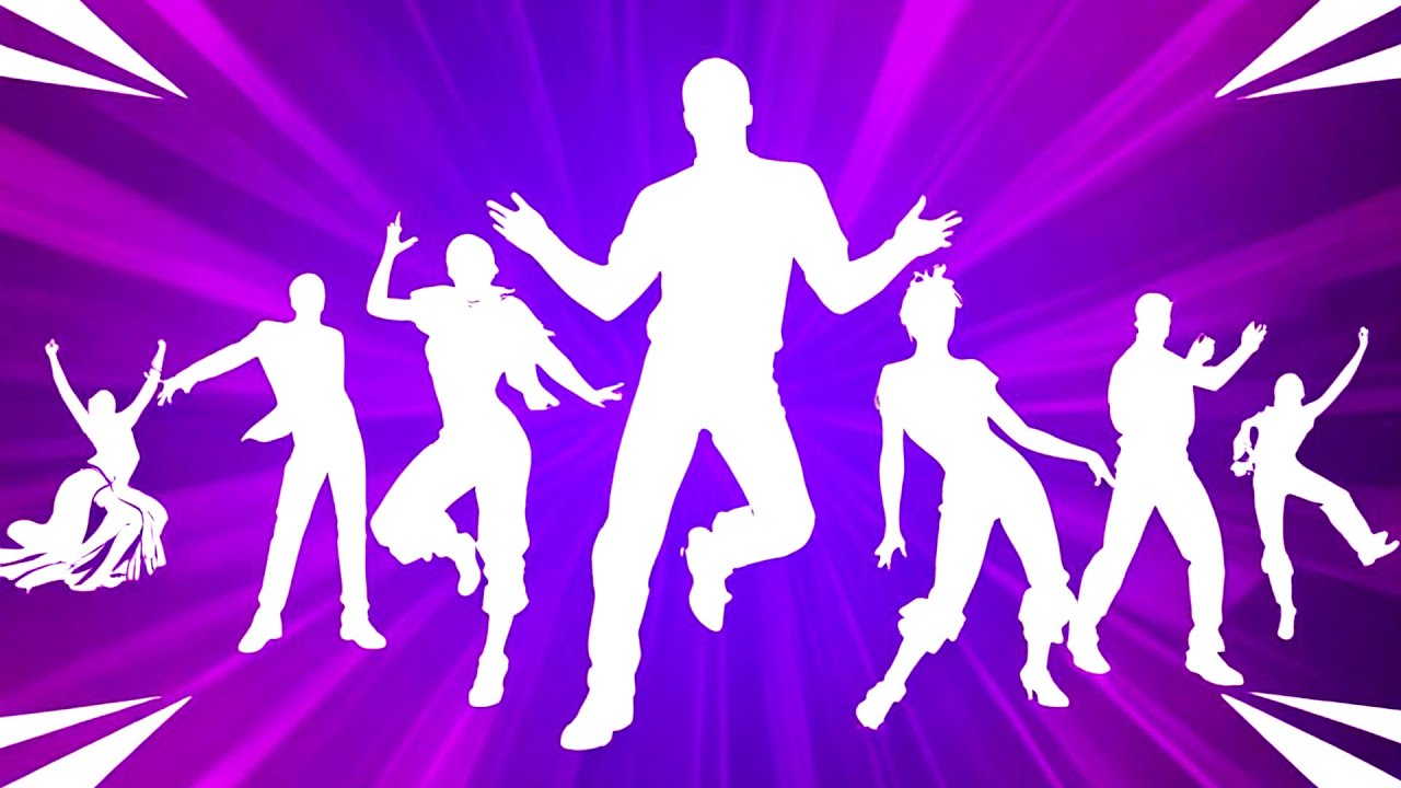 All Legendary Fortnite Dances & Emotes With The Best Music! #fortnite # ...