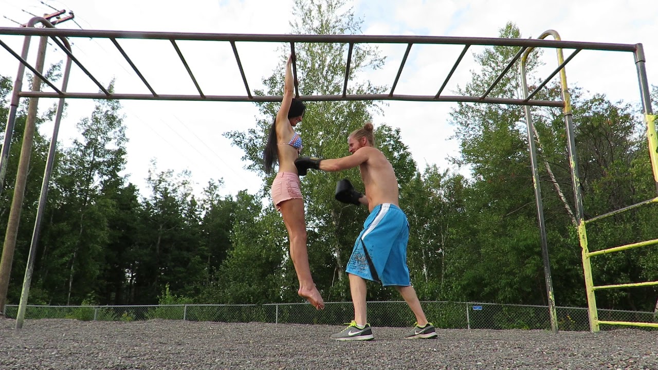 Butt Punch: Getting Pumped for Mayweather vs McGregor lol - YouTube