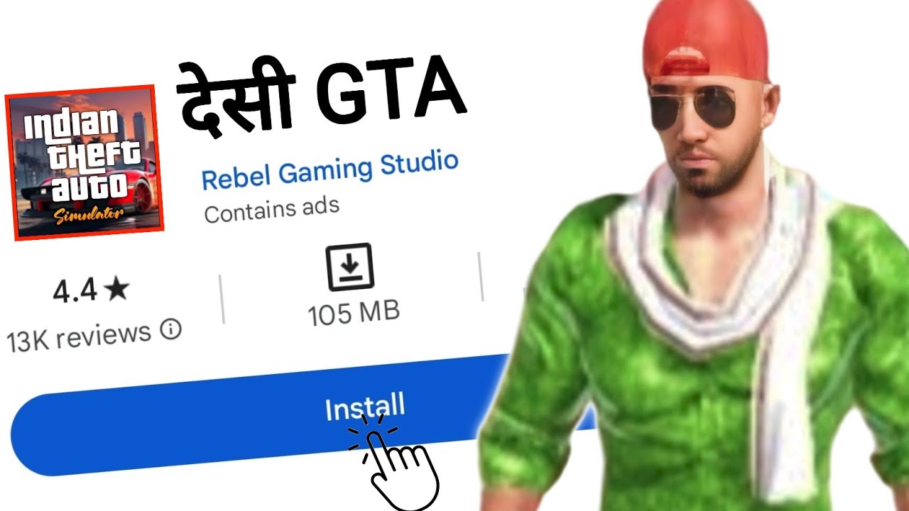 top 3 desi indian GTA game 🔥 from play store 🤯 - YouTube