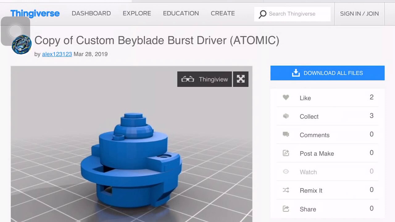 I m Making A 3D Printed Beyblade YouTube i-m-making-a-3d-printed-beyblade-youtube