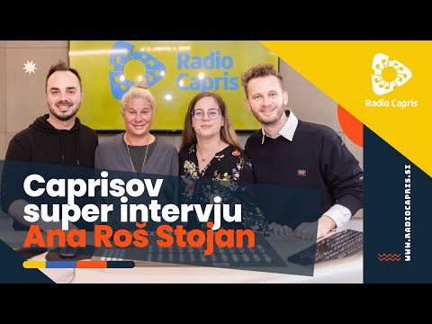 Caprisov super intervju: Ana Roš Stojan