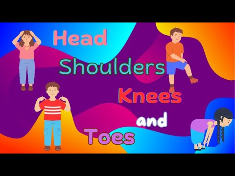 Head, Shoulders, Knees, and Toes: Fun Body Parts Song for Kids ...