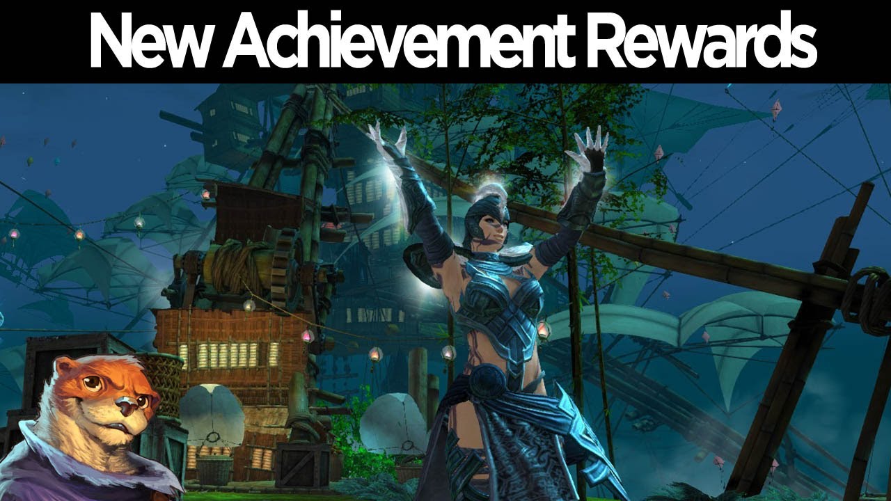Guild Wars 2 - New Achievement UI and Rewards - YouTube