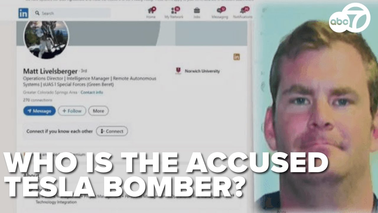 Who is Matthew Livelsberger, Army Green Beret accused of Cybertruck ...