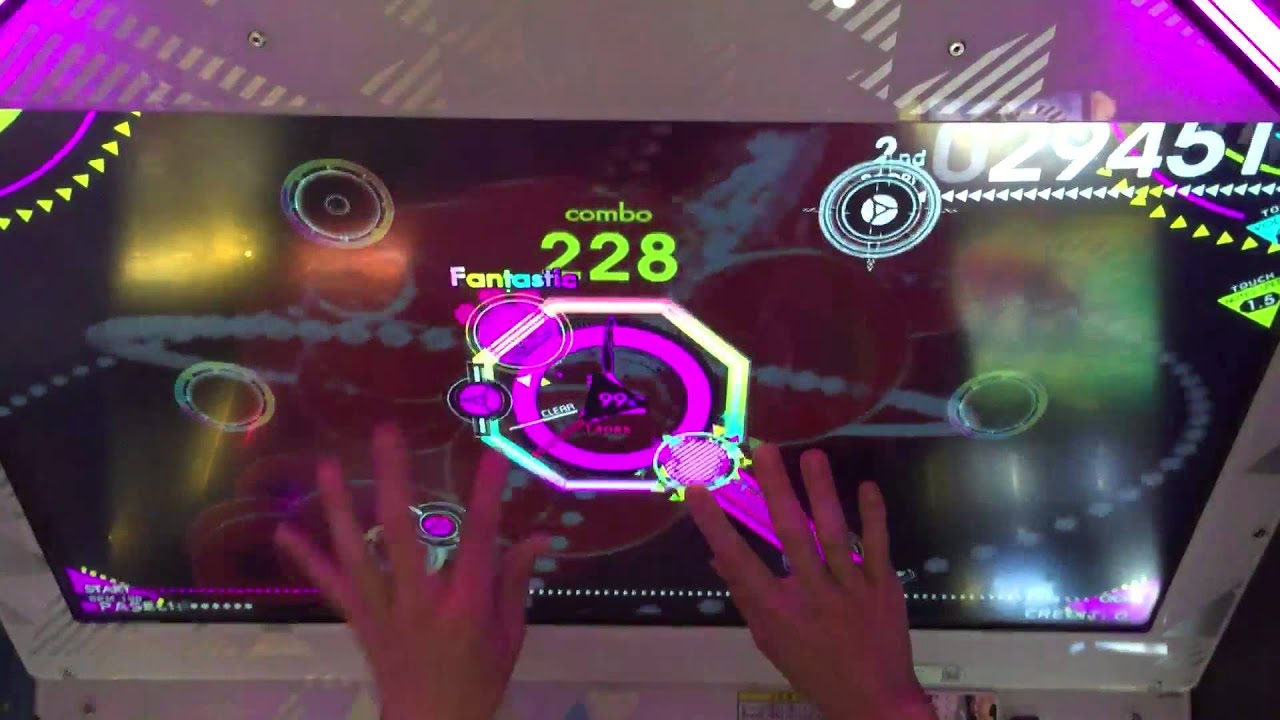 【beatstream】BEAT-NEW-WORLD(BEAST) PERFECT - YouTube