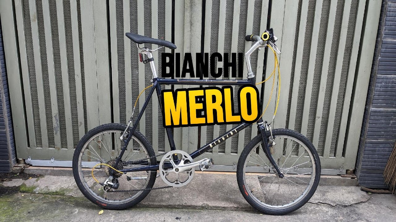Bianchi Merlo size 49 - YouTube