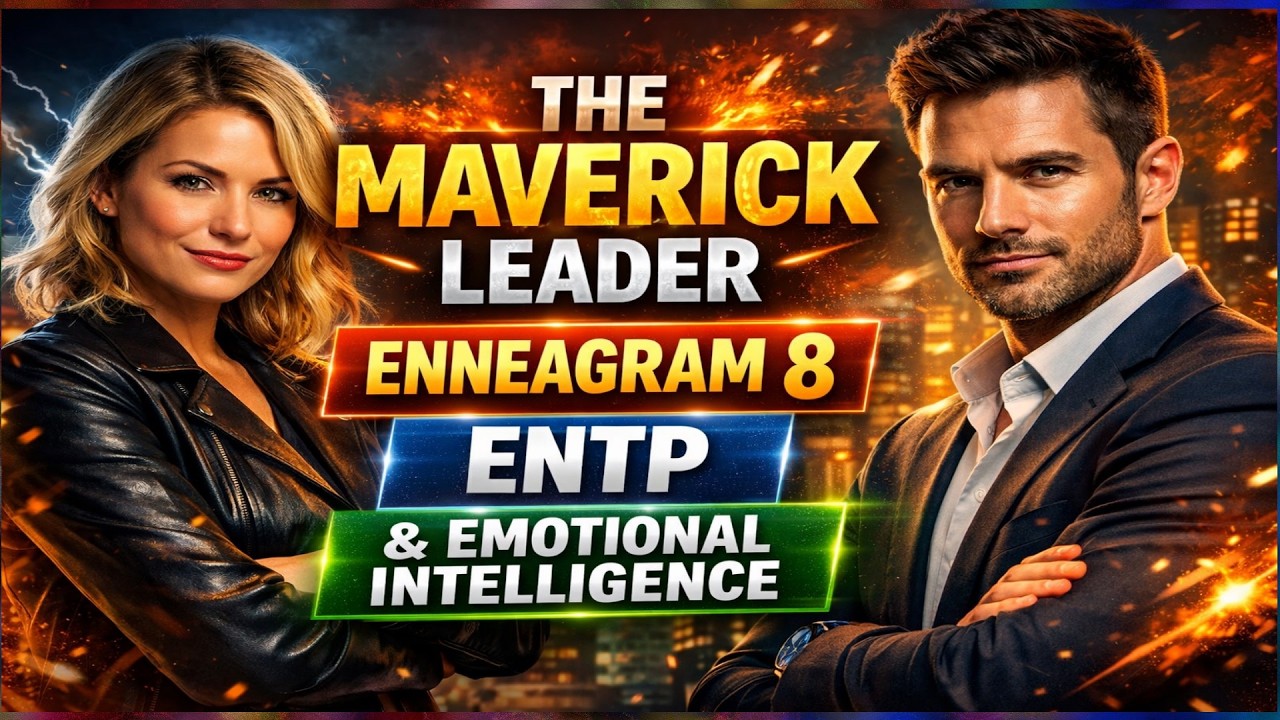 The Maverick Leader: Enneagram 8, ENTP & Emotional Intelligence in ...