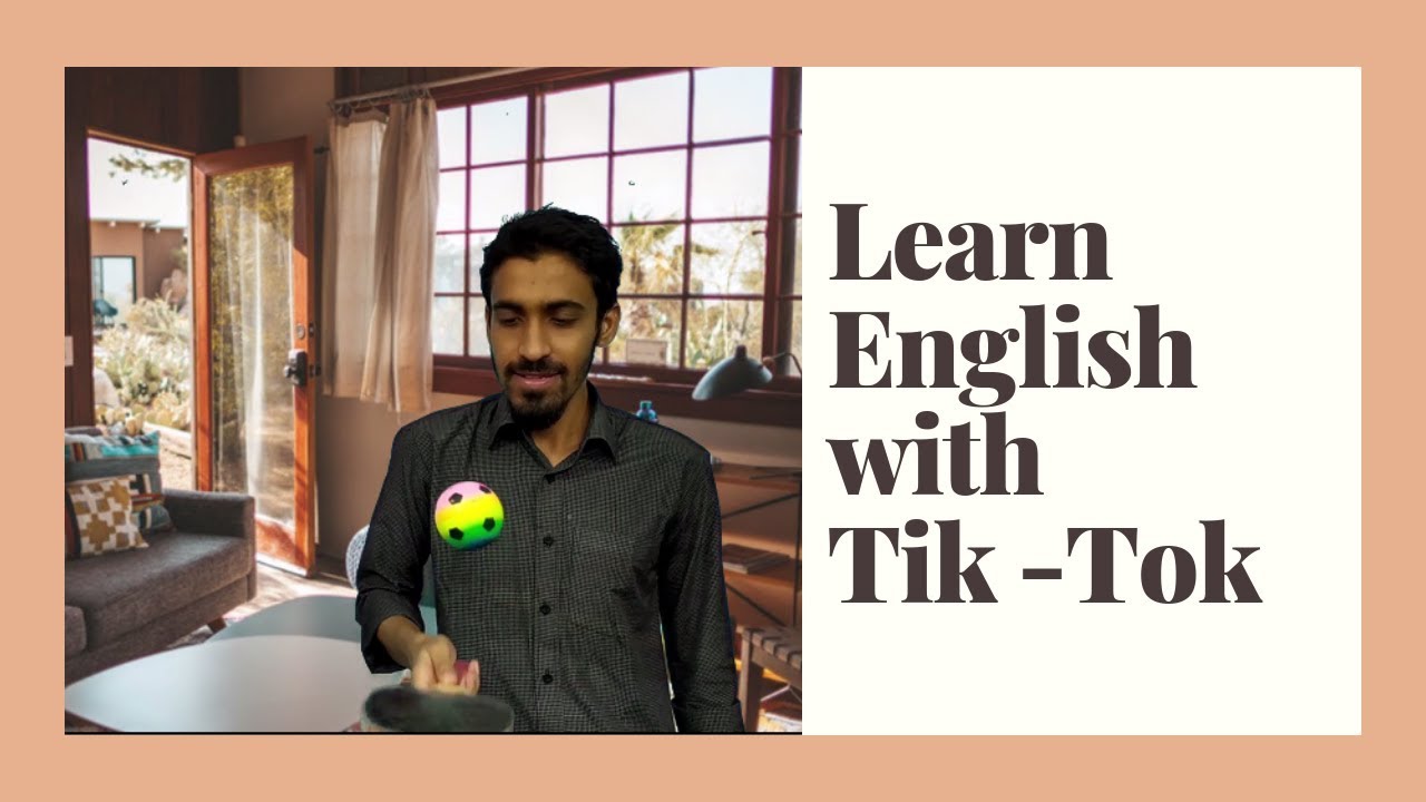 How to learn English with Tik -Tok - YouTube