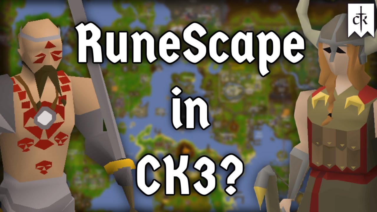 Did You Know There Was a Runescape Mod for CK3? - YouTube