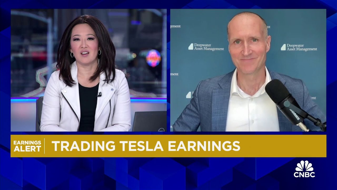 It's important for Tesla to see growth in China, says Deepwater's Gene ...