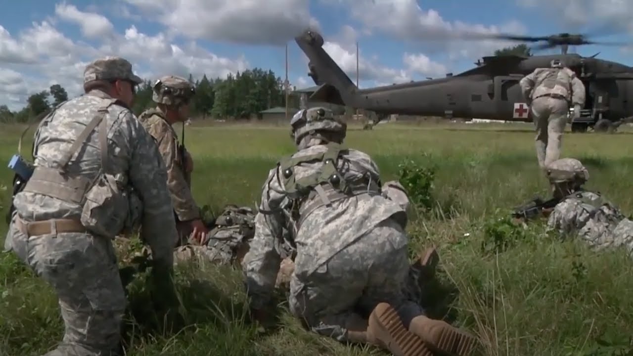 The 94th Combat Support Hospital Mobilized to Assist in the Northeast U ...