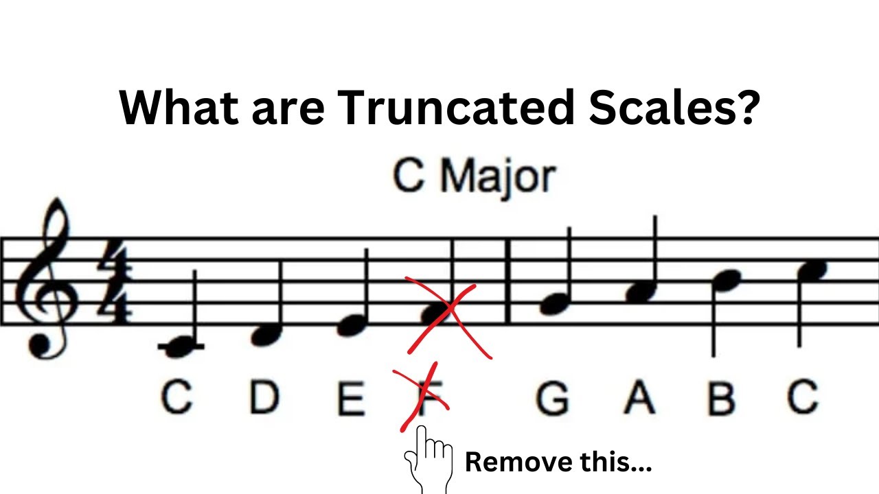 Advanced Music Theory - Truncated Scales for Improvisation and ...
