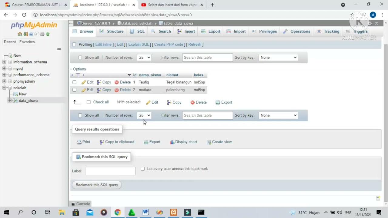 input edit delete visual basic net - YouTube